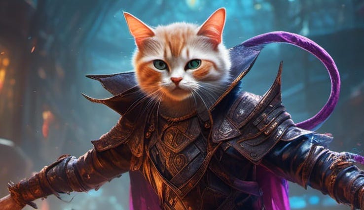 BATTLES OF THE ANGRY PUSSIES — Part 8 — Princess Paw Paw Is Being ...