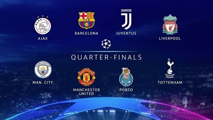 Quarter Final First Leg Round Up. Champions League quarter final first ...