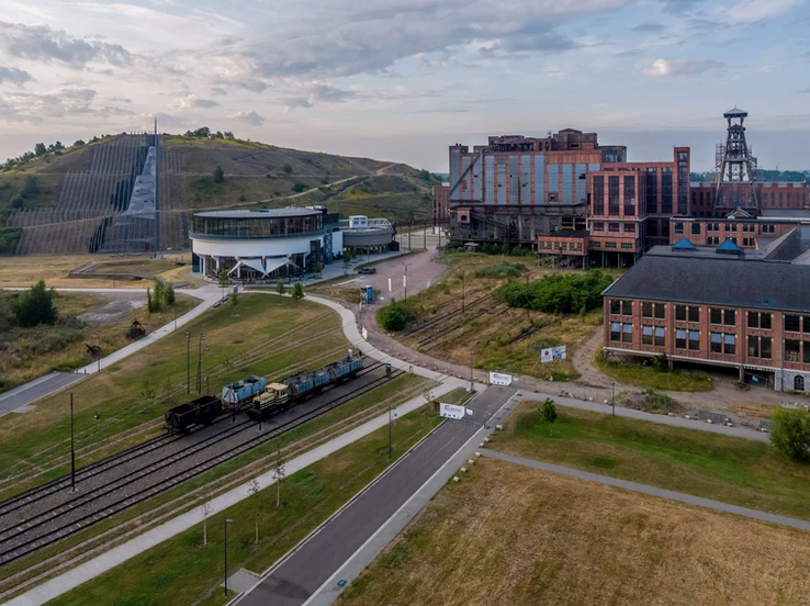 The mining past of Limburg. The coal mines are closely connected to ...