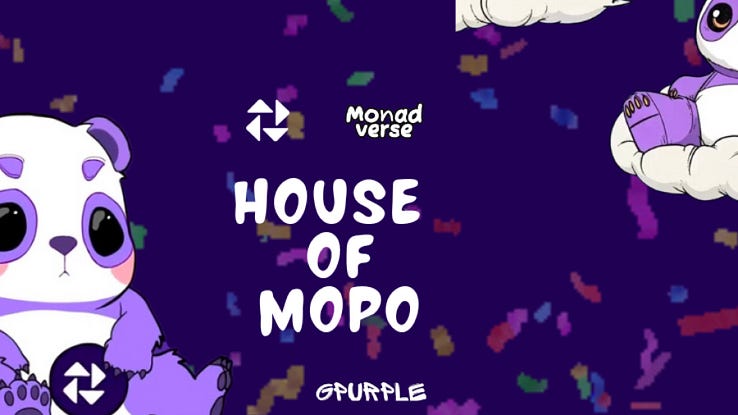 Monad Weekly Catch Up — Vol 9. (House Of Mopo — The Hidden Order of 333 Pandas ) | by Purple ...