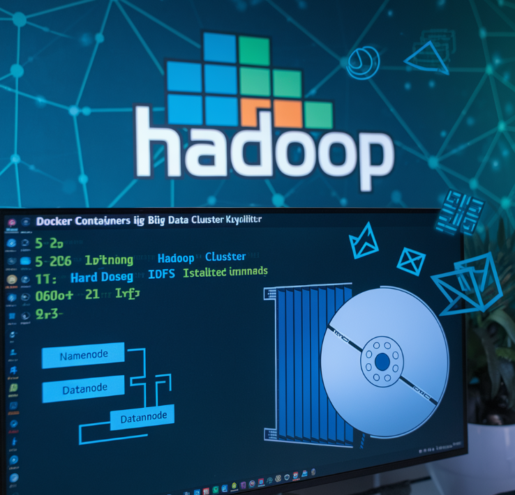 Docker Compose ile Hadoop Cluster Kurulumu ve HDFS Üzerinde Veri İşlemleri: Adım Adım Rehber ...