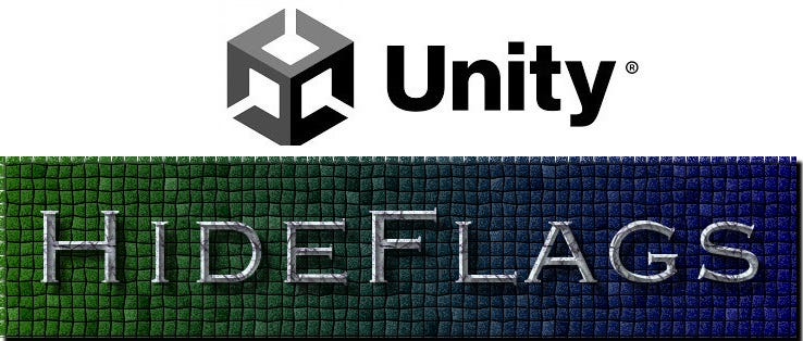 Unity-HideFlags. HideFlags nesnelerin görünürlüğünü ve… | by Ümit Aslan | Medium