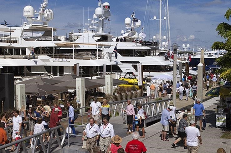 Bahrain Embassy Participates In The Fort Lauderdale International Boat ...