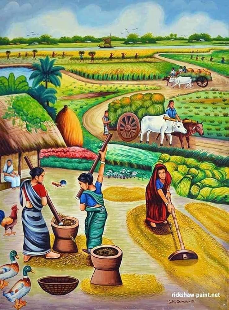 *The Charm of Village Life*. Village life is an integration of… | by ...
