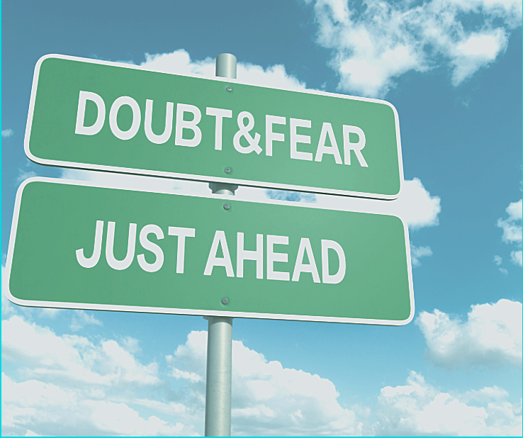 Doubt and Fear. While I may come across as very… | by Jamie Koppi | Medium