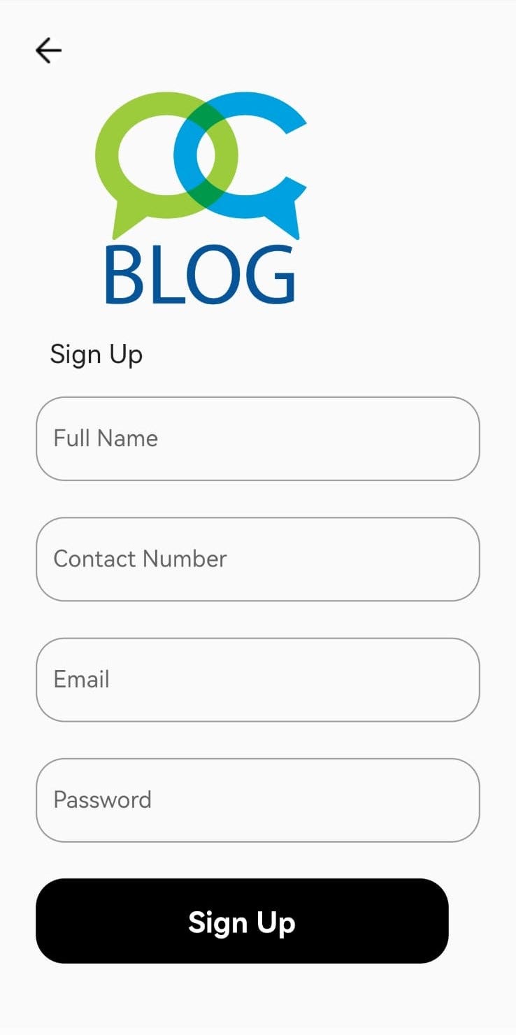 For flutter App._ Sign Up Using firebase And create user data base in firestore. | by Jameel ...