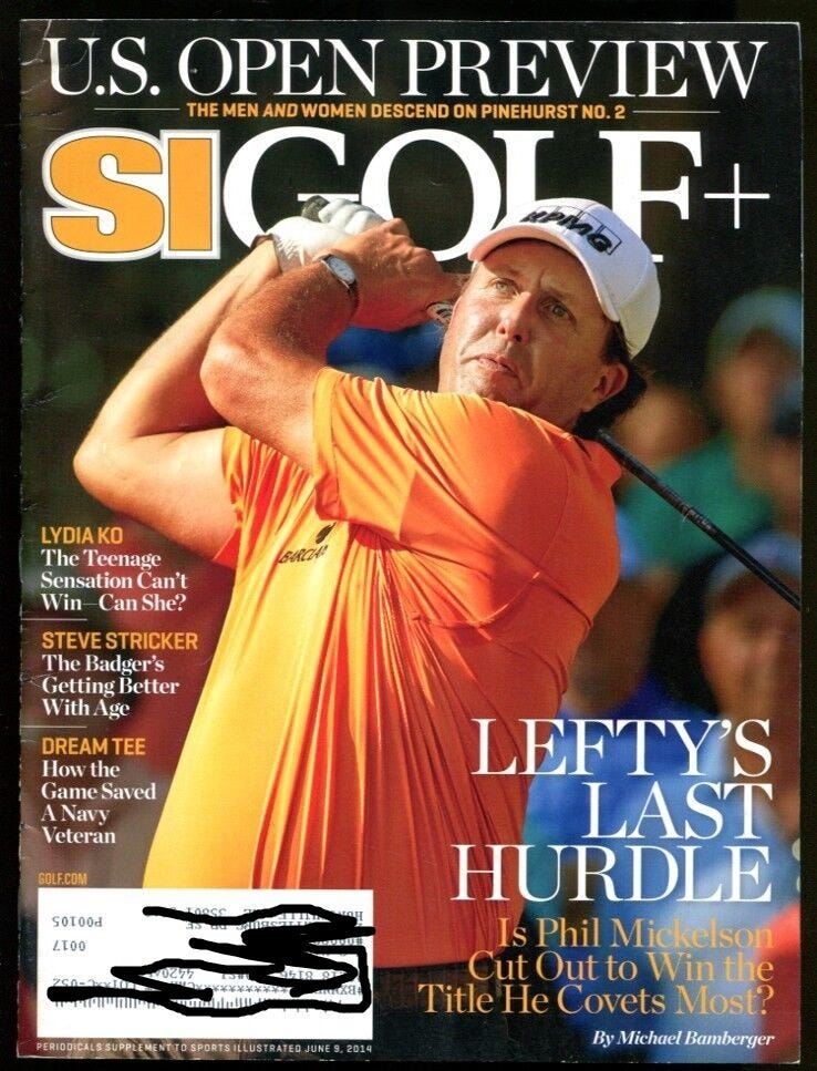 A Duffer at the US Open. Or how I really did play at the US… | by ...
