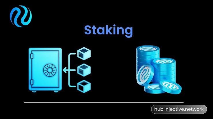 The Staking Program for Injective Blockchain | by Hashim Qamar | Medium