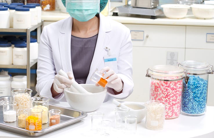 Compounding Medication. Because the majority of prescriptions… | by The ...