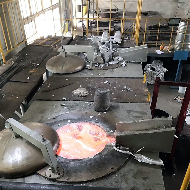 How to reduce the burning loss of cast aluminum? | by Luoyang Judain ...