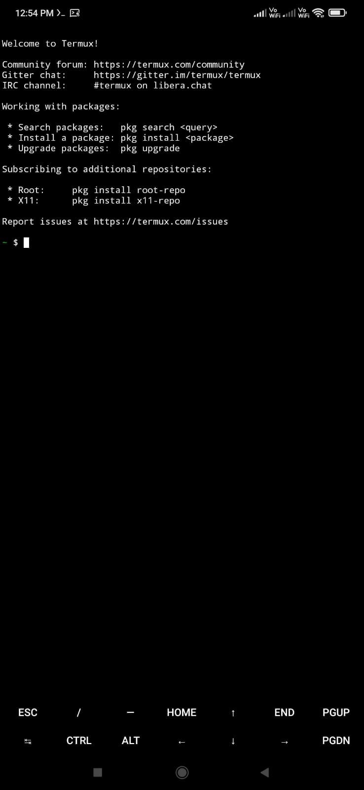 Unleashing the Power of Termux: Transforming Your Android into a ...