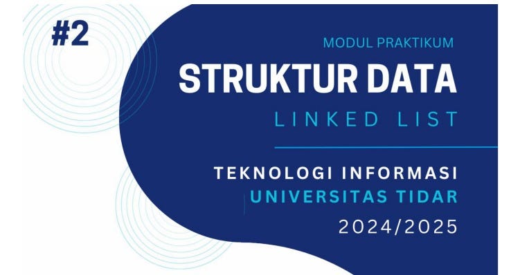 Latihan Struktur Data Linked List! By Kartika Salsabila | by Kartika Salsabila | Medium
