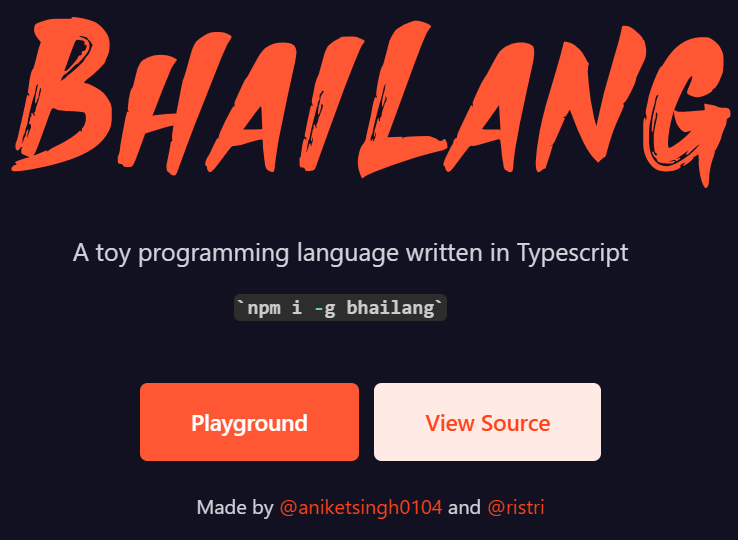 Ever tried Bhailang??. What is Bhailang? | by SuprajaBhaskara | Medium