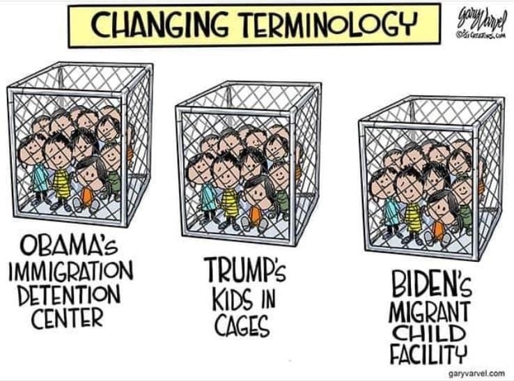 Changing terminology to fit the narrative raises some blisters … | by ...