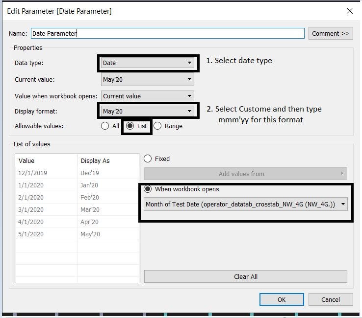 Show Last N Month Data Based On Selected Month In Tableau | by AYUSHI ...