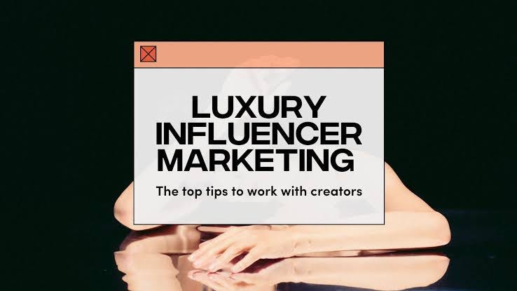 Title: The Rise of Influencer Marketing in Luxury Retail- Strategies ...