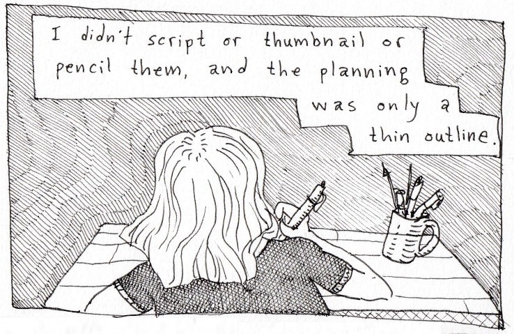 The Illustrated Interview: Jennifer Hayden | by Edith Zimmerman ...