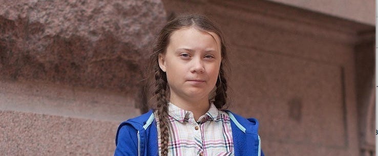 Why emotional Greta is a role model we need | by Colin Robinson ...