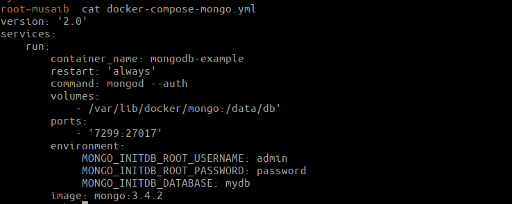 Running MongoDB in Docker. Let´s Start | by Musaib Khan | Jul, 2020 | Medium | Medium