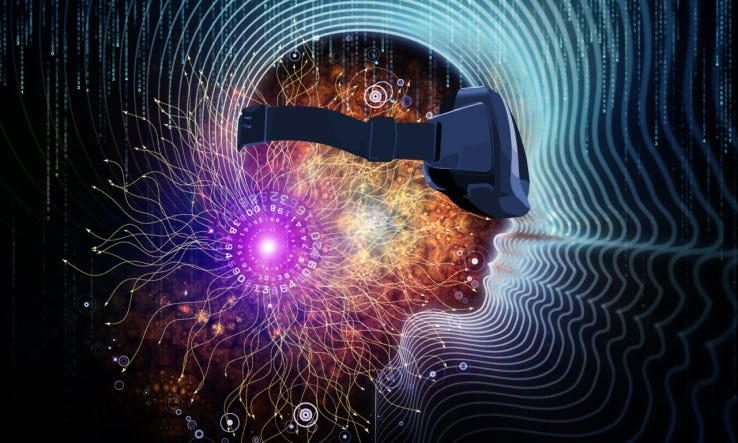A Tale of Two Technologies : Machine Learning and Virtual Reality | by ...