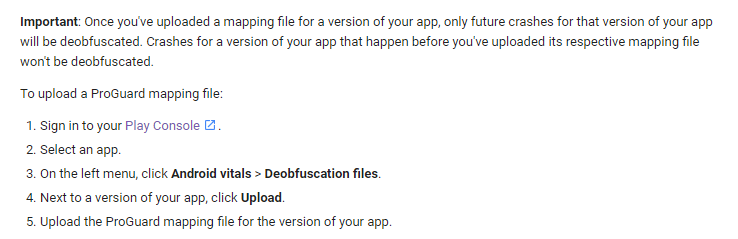 Deobfuscation with proguard’s mapping.xml | by Tejshree Yeole | Medium