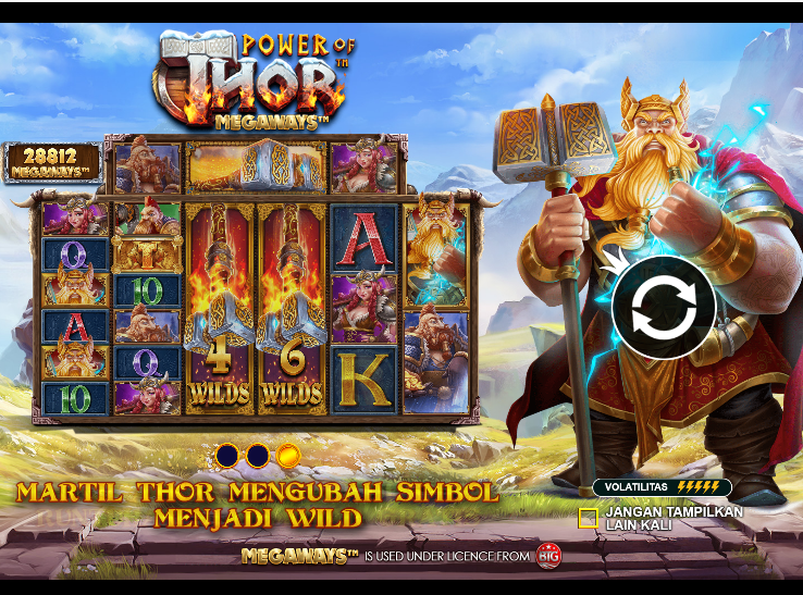 Power of Thor. Power of Thor Megaways adalah demo slot… | by hoky play88 | Sep, 2023 | Medium