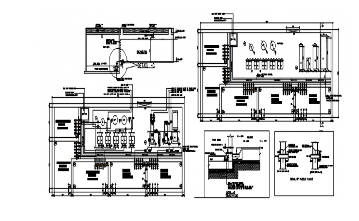 Autocad drawing of construction detail | by Cadbull | Medium