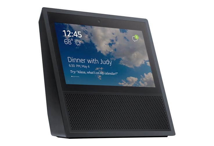 Amazons Touch Screen Voice Assistant | by Mark Crane | Ireland’s ...