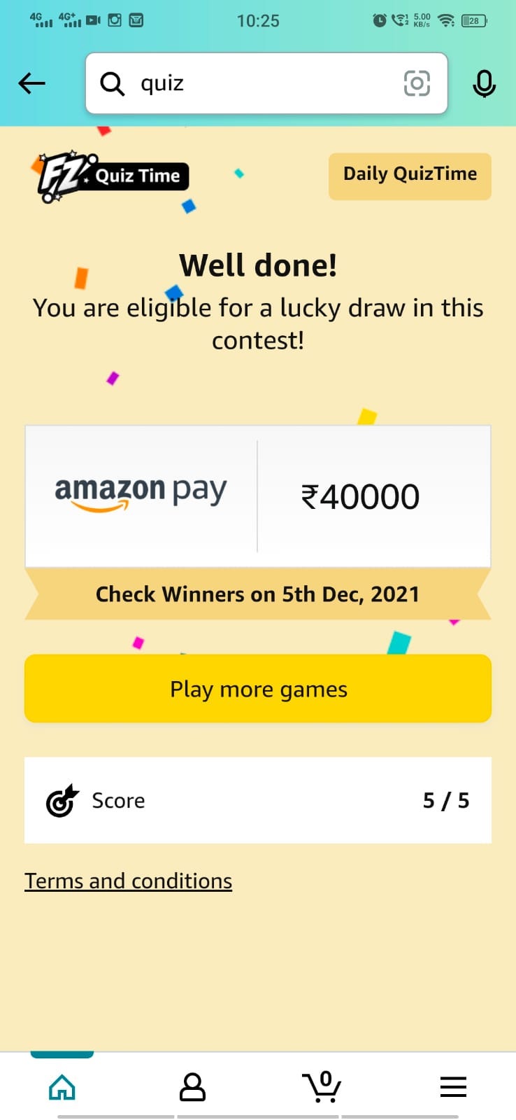 Amazon Quiz Answers Today. Amazon Quiz Answers Today | amazon… | by ...