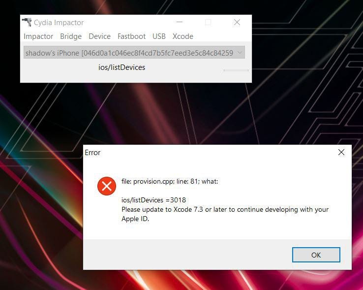 Cara Bypass Error “Update Xcode 7.3 or later…” | by Dicky Hermansyah ...