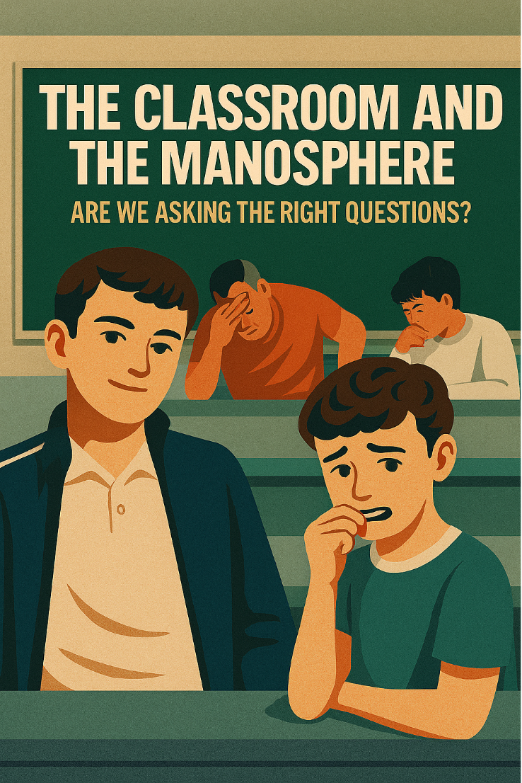 The Classroom and the Manosphere: Are We Asking the Right Questions? | by George Eldred | Medium