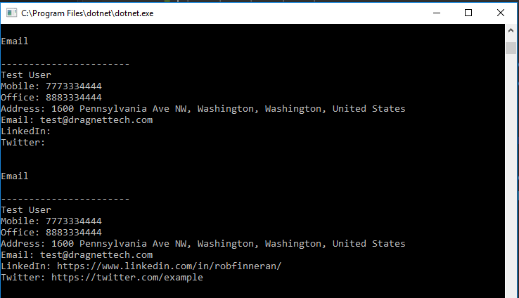 Extract email signatures with .NET and C# from a Gmail account | by ...