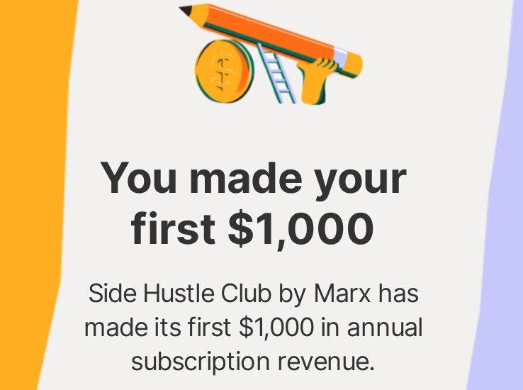 7 lessons learned from earning my first $1,000 in newsletter ...