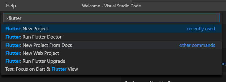 Flutter. Project Structure. Create a simple app | by Rasul Aghakishiyev ...