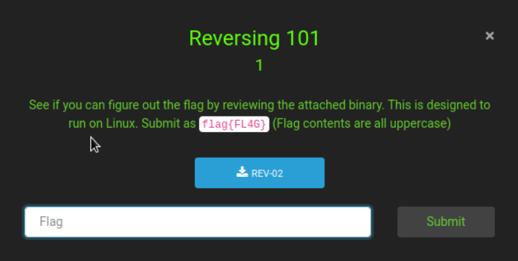 NCAE C2Games MiniHacks Challenge CTF Walkthrough Part 2 | Reverse Engineering | by Samuel McLamb ...