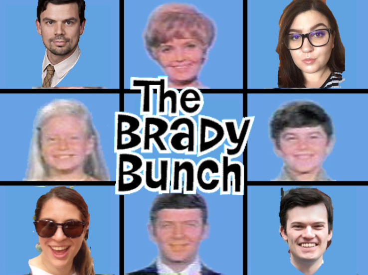 The Brady Bunch. The classic American family sitcom, The… | by AMST2606 ...