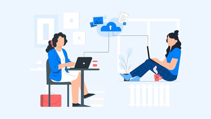 Future of hybrid work environment: | by Aditi Maheshwari | Mar, 2024 | Medium