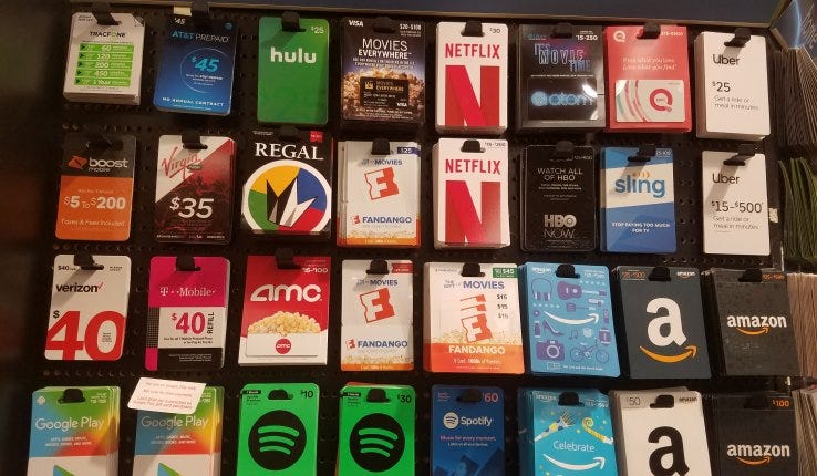 Free Gift Card Giveaways — How Anyone Can Get One! | by All free | Medium