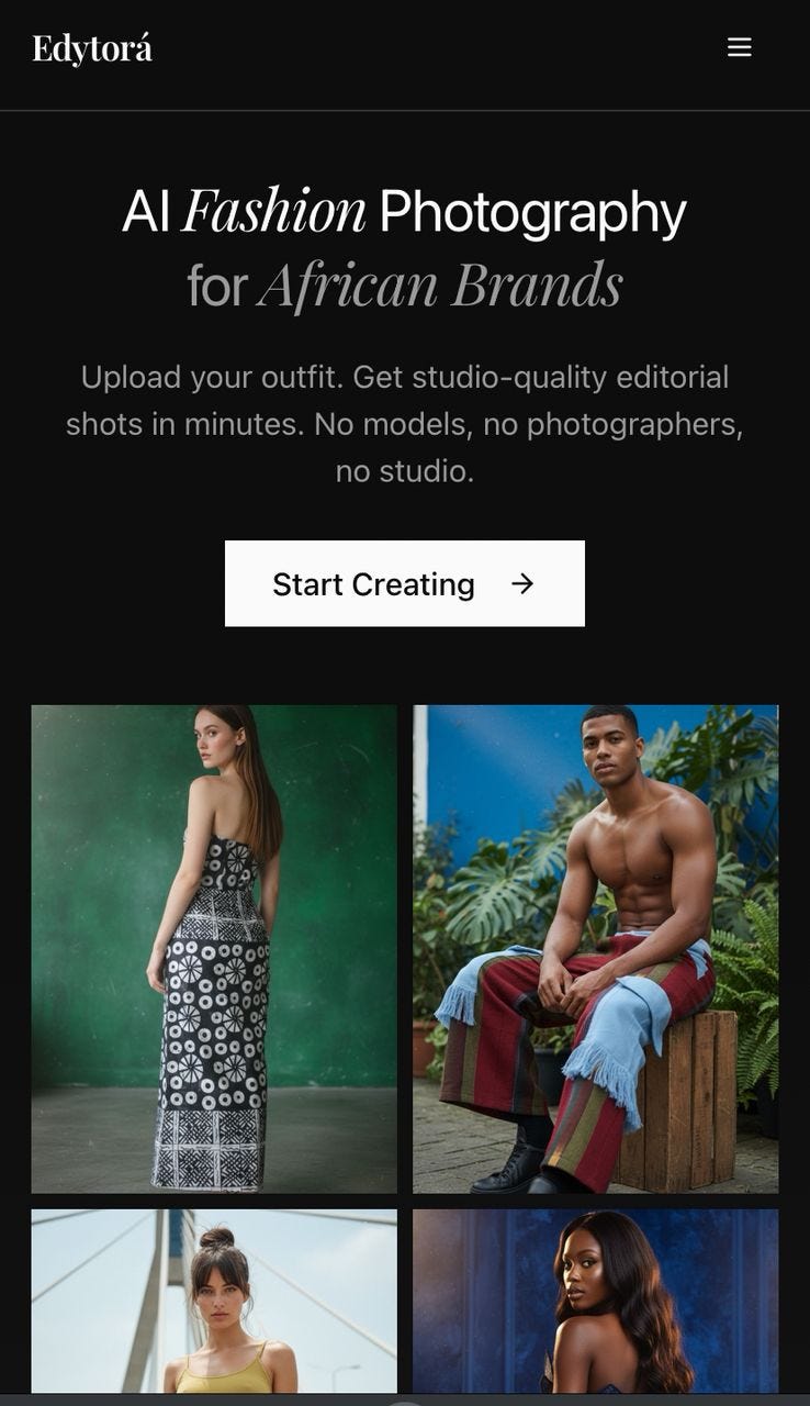 This Nigerian Founder Just Changed Fashion Photography Forever ...