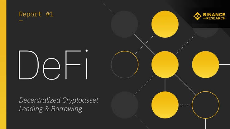 INTRODUCTION TO DEFI ON BINANCE. 28/05/2022 | by Bidemi | Medium