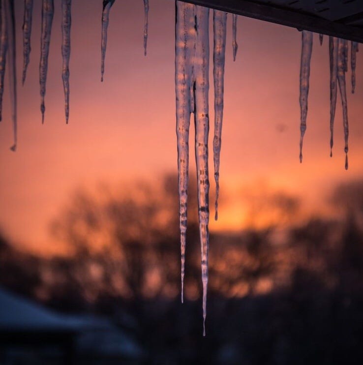 Your words were cold like your eyes, your heart, yourself They were ...