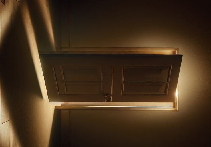 The Non-existent Door on My Bedroom Floor | by Saurin Desai | Solitude ...