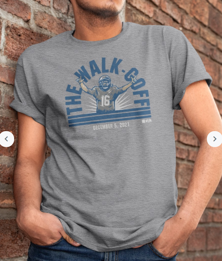 The Walk-goff Shirt - Diwob - Medium