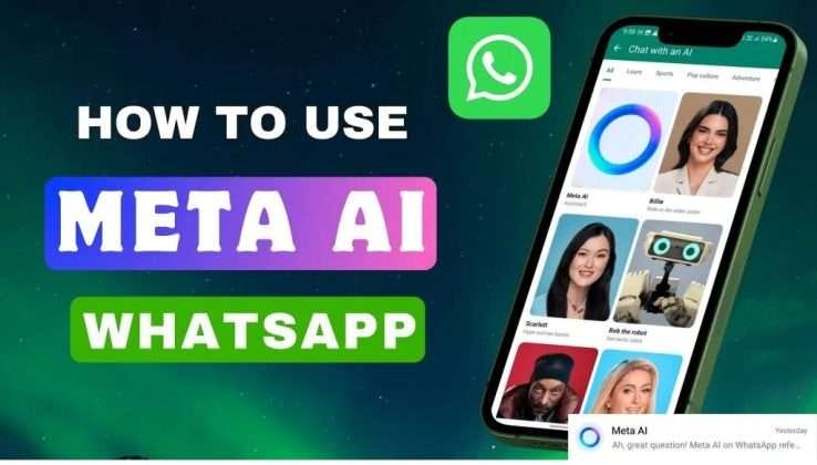 How to Use WhatsApp Meta AI Chatbot? Check Details | by Black_ | Medium
