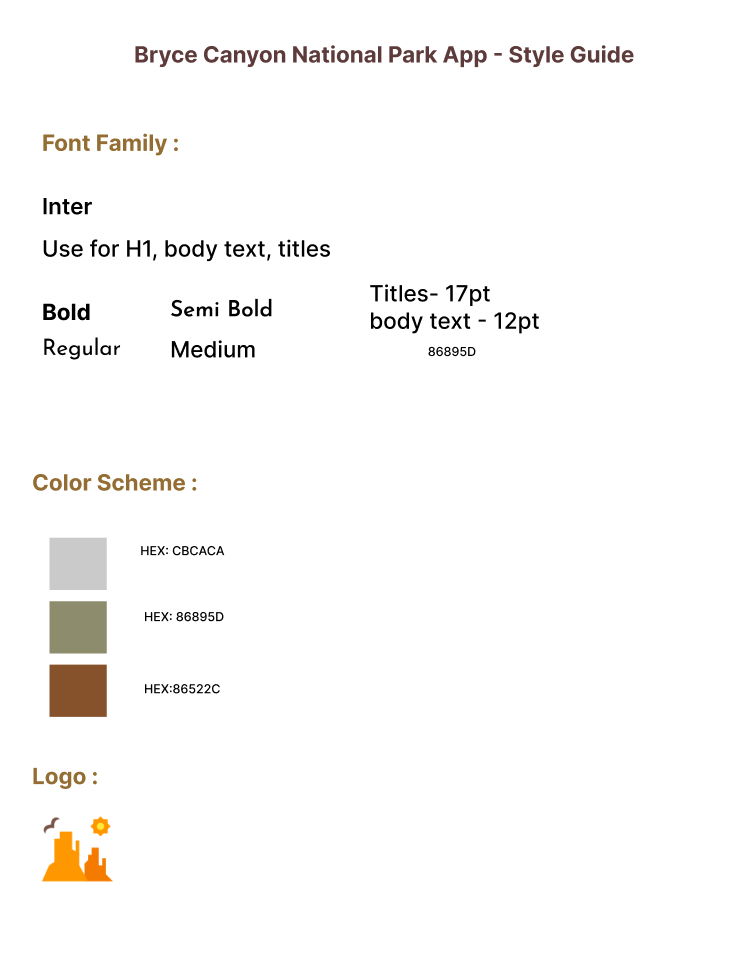 Bryce Canyon National Park App. Bryce Canyon National Park is a popular ...