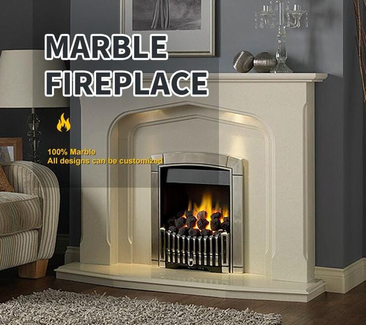 3 Reasons to Choose Marble for Your Fireplace | by Vicky Wang | Medium
