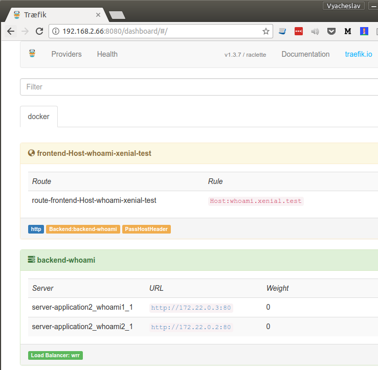 Træfik — As An Alternative Reverse Proxy To Nginx For Self Hosted