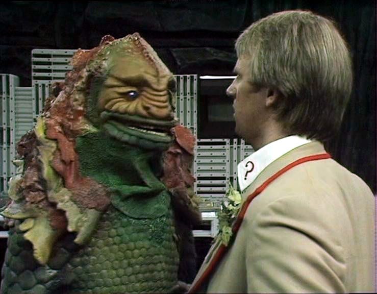Doctor Who Season 19 — The Visitation — Our First Taste of Eric Saward ...