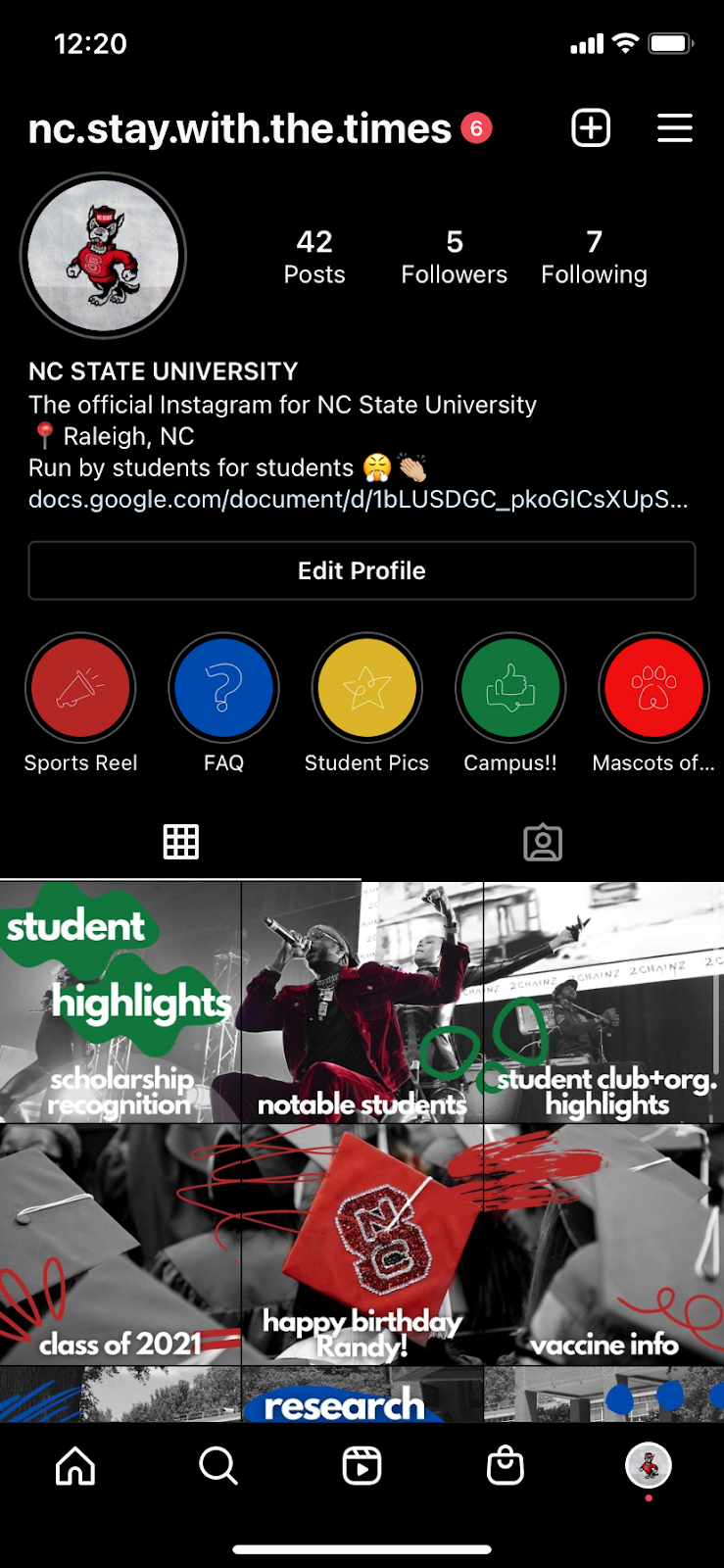 NC Stay with the Times. How does NC State’s Instagram engage… | by Drew ...