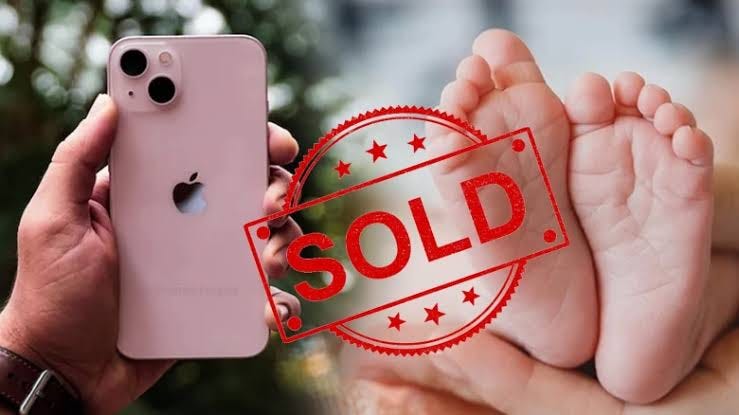 Sold 8 Month Baby to Buy an iPhone | by Kavisht | Feb, 2024 | Medium